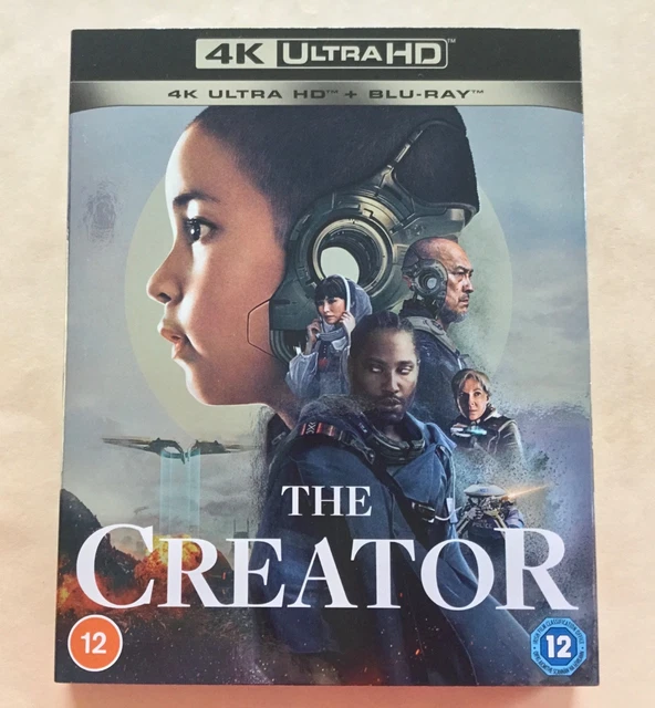 THE CREATOR 4K UHD & Blu-Ray with Slip Cover £17.22 - PicClick UK