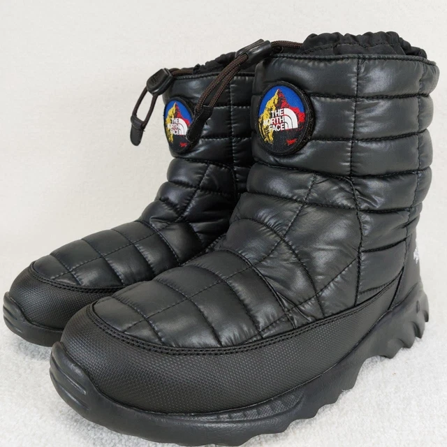 THE NORTH FACE Quilted Puffer Boots Men’s 10, Black Thermoball ...