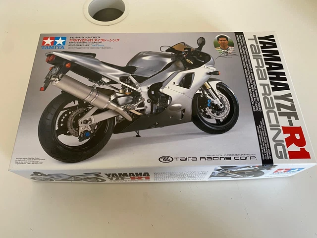 TAMIYA 14074 YAMAHA YZF-R1 Taira Racing Tamiya 1/12 plastic model kit ...