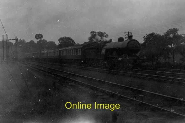 RAILWAY PHOTO 6X4 LNER Up West Riding Pullman No 4460 at Hadley Wood 1 ...