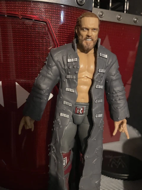 WWE MATTEL EDGE Elite Series #83 Custom Royal Rumble Return AEW Adam ...