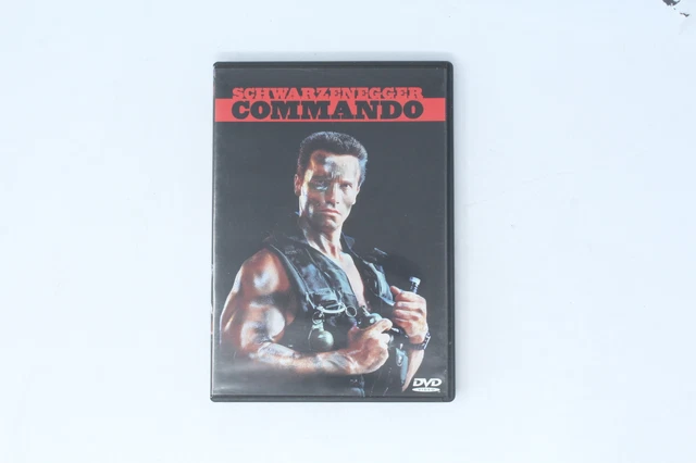 DVD COMMANDO 20 Century Fox Schwarzenegger [Fr1-135] EUR 13,80 - PicClick FR