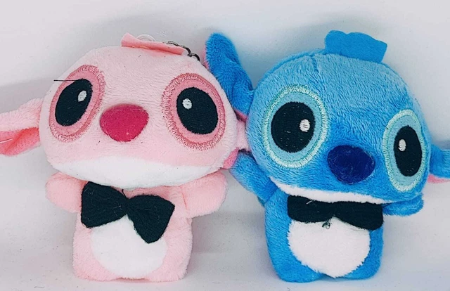 SOFT STITCH PLUSH Disney Keyring Bag Keychain Teddy Ring Toy ...