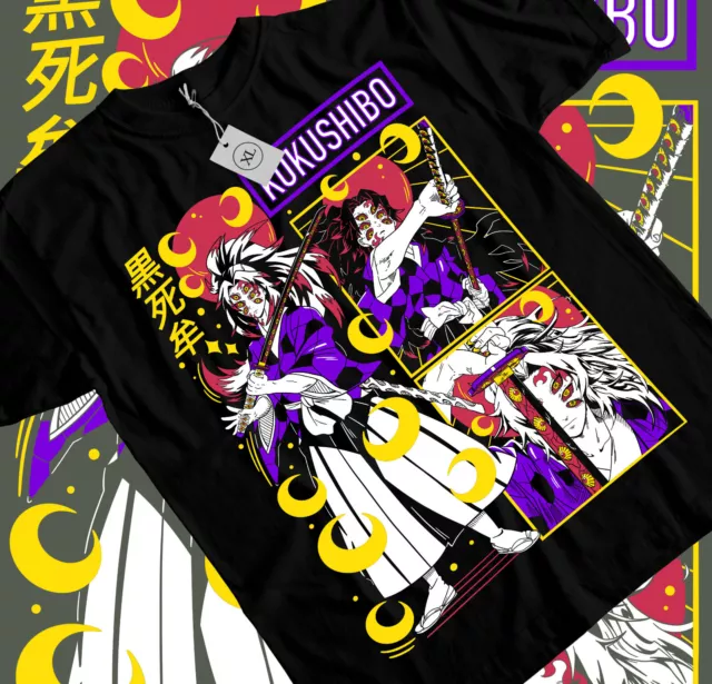 Tanjiro Demon Slayer T Shirt Kimetsu No Yaiba Anime Manga Nezuko Tee