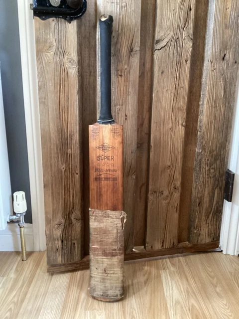 VINTAGE GRAY NICOLLS super steel-sprint cricket bat £55.00 - PicClick UK