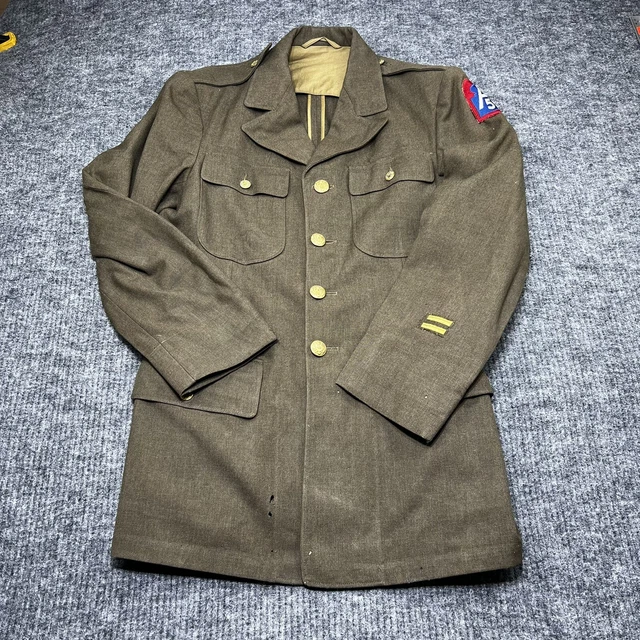 US ARMY WW2 A5 5th Army Class A dress jacket. £89.17 - PicClick UK