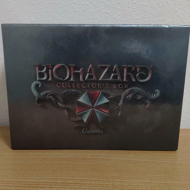 RESIDENT EVIL BIOHAZARD COLLECTOR'S BOX Nintendo GameCube GC japan used ...