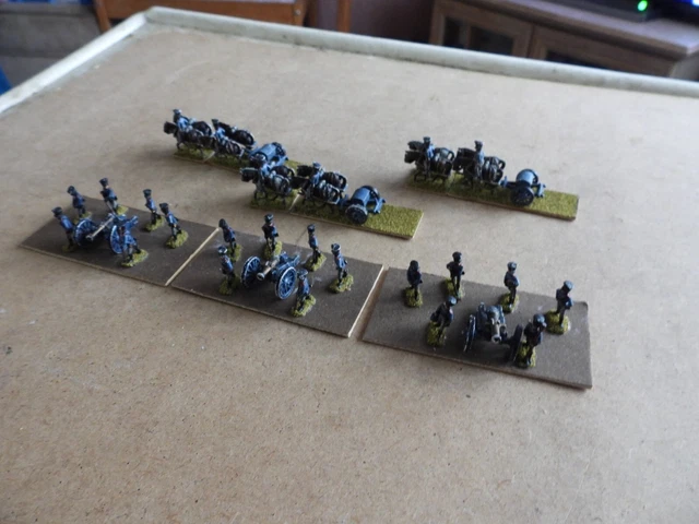 15MM MINIFIGS PAINTED metal wargaming figures Napoleonic Prussian ...