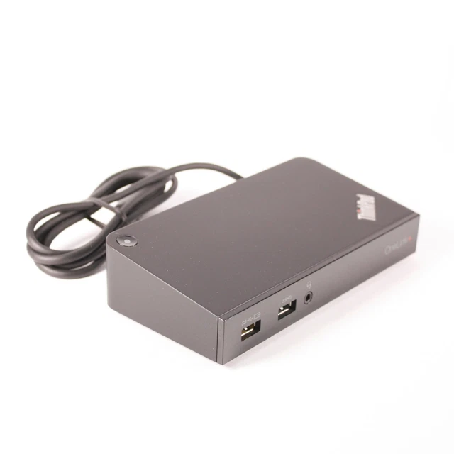 LENOVO THINKPAD ONELINK+ Dock OneLink Plus Docking Station 40A4 03X6296 ...
