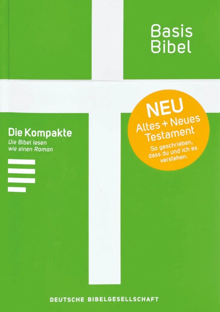 BASISBIBEL. DIE KOMPAKTE. Grün. Der moderne Bibel-Standard: neue ...