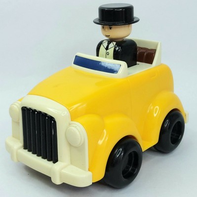 THOMAS THE TANK Engine Fat Controller Sir Topham Hatt Push car toy ...