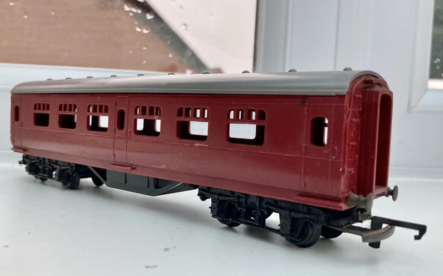 TRIANG LMS MAROON Coach From 1960’s £10.80 - PicClick UK