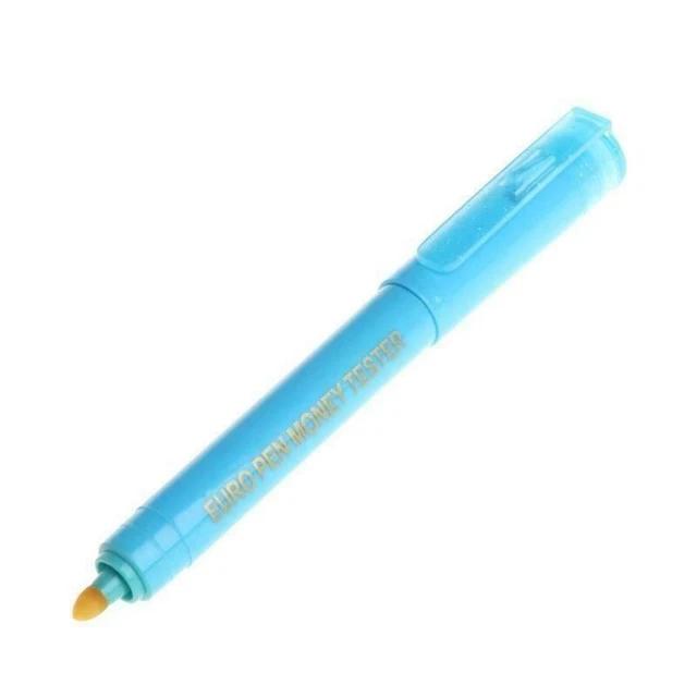 2IN1 UV LIGHT Counterfeit Fake Forged Bank Note Money Tester Detector ...