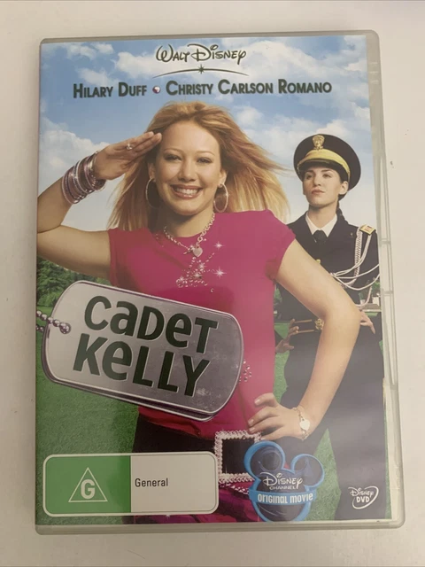 CADET KELLY (DVD, 2002) Hilary Duff Disney Film Region 4 $9.99 ...