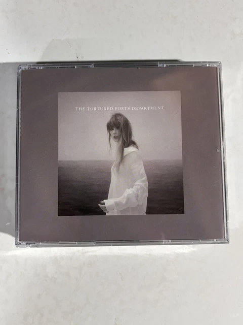 TAYLOR SWIFT TORTURED Poets Department Collectors Deluxe Edition CD Albatross EUR 29,17 ...