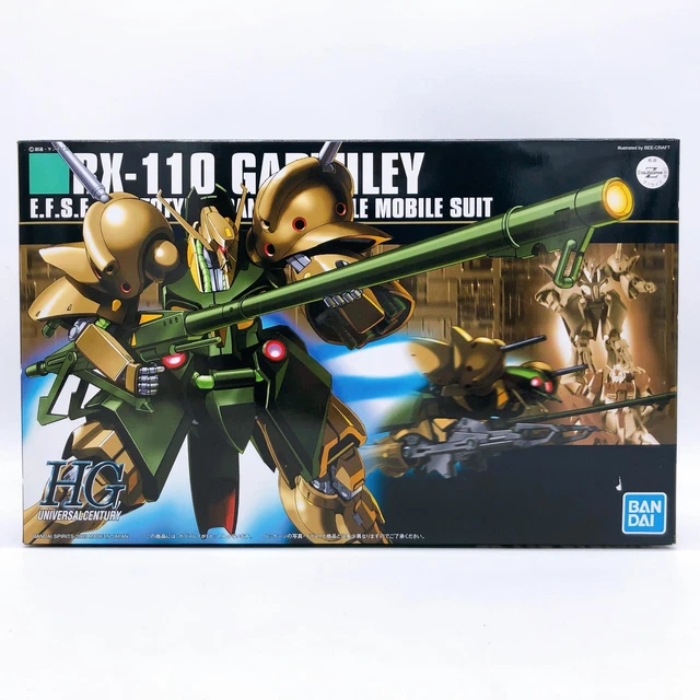 HGUC 1/144 RX-110 GABTHLEY Z Gundam Gunpla Model Kit Bandai Japan NEW £72.58 - PicClick UK