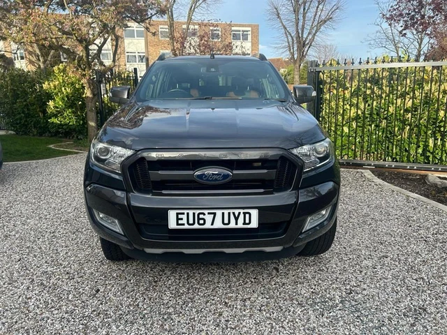 2017 FORD RANGER WILDTRAK 4X4 DCB TDCI SUV Diesel Automatic £15,990.00 ...