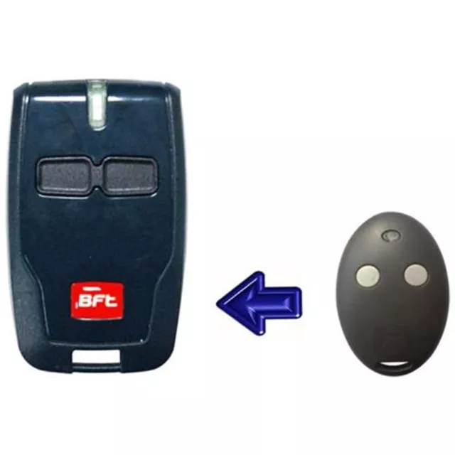 RADIO CONTROL TRANSMITTER Remote Control BFT Mitto Code 2 Rolling 433 $42.20 - PicClick AU