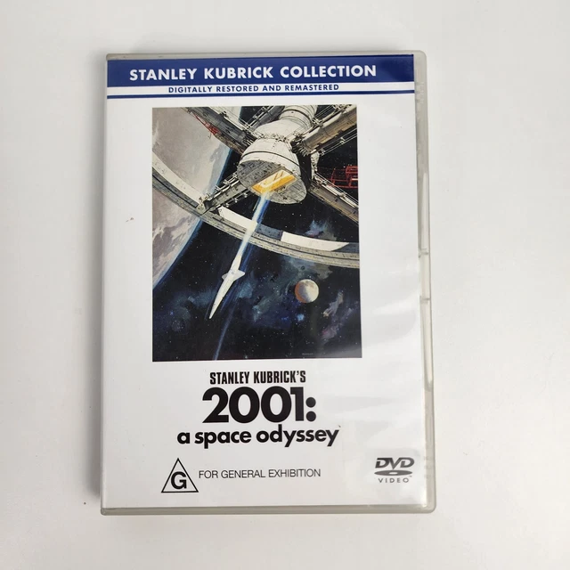 STANLEY KUBRICK'S 2001 A Space Odyssey DVD Digitally Remastered Region 4 $9.69 - PicClick AU