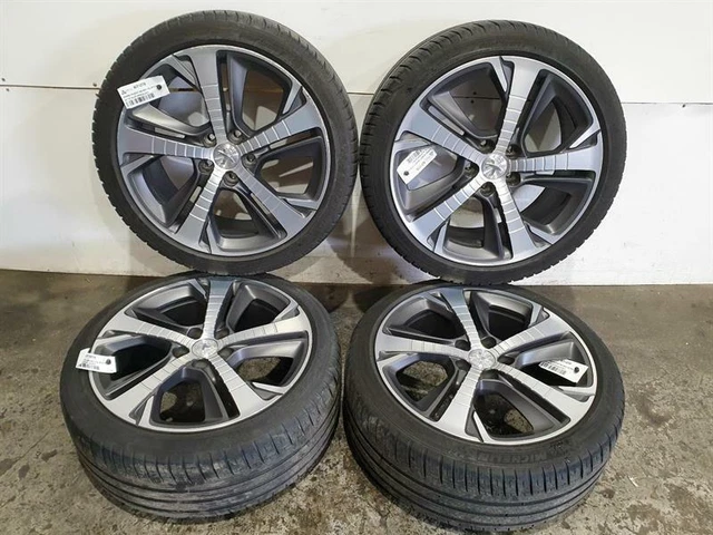 PEUGEOT 308 GT LINE (T9) NOVA 18x8J ET48 Set of OEM 18" Alloy Wheels ...