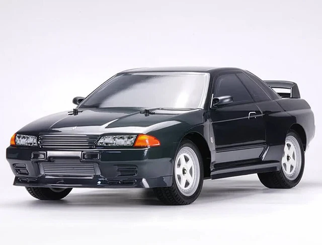 CARISMA 1:8 M48S Nissan Skyline GT-R R32 Godzilla Brushless RTR RC Car ...