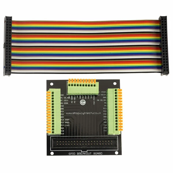 CYNTECH CTLPADDLE40-01 PROTOTYPING Board with Terminals Raspberry Pi ...