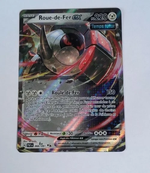 CARTE POKÉMON ROUE-DE-FER Ex 066/091 Destinées De Paldea EV4.5 FR Neuve 🇫🇷 EUR 2,80 - PicClick FR
