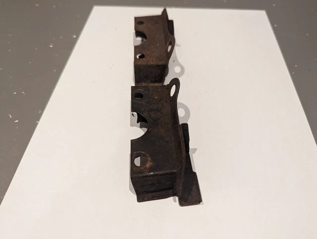 VW CLASSIC BEETLE & T2 Bay Bus Van 1968-on Heat Riser Cover Tinware x2 ...