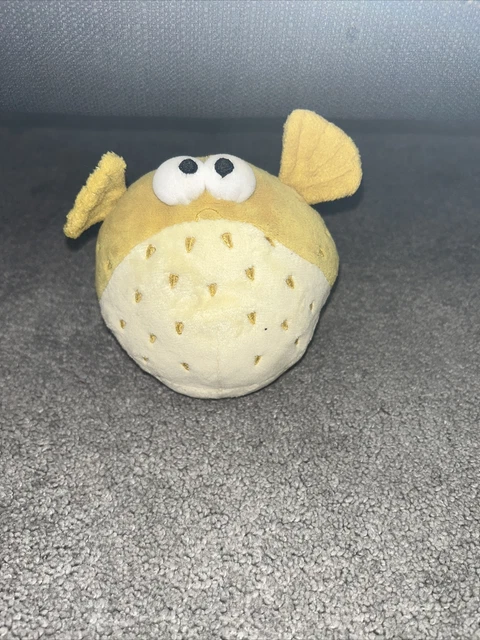 DISNEY STORE FINDING Nemo Bloat The Puffer Fish Plush Pixar Soft Toy ...