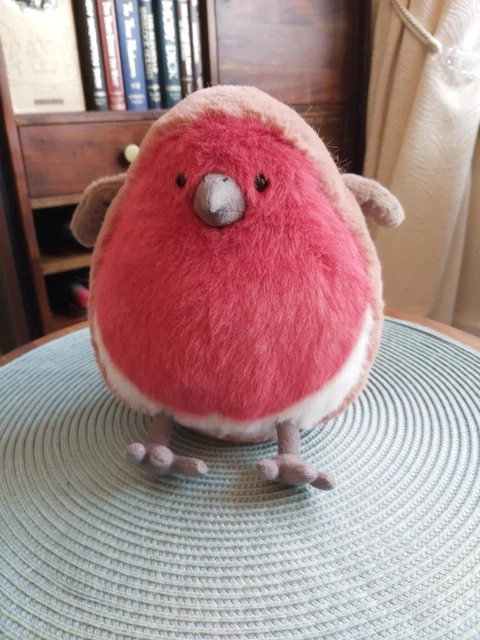 JELLYCAT PLUM ROBIN Soft Toy Plush BNWT Christmas Gift genuine £39.15 ...