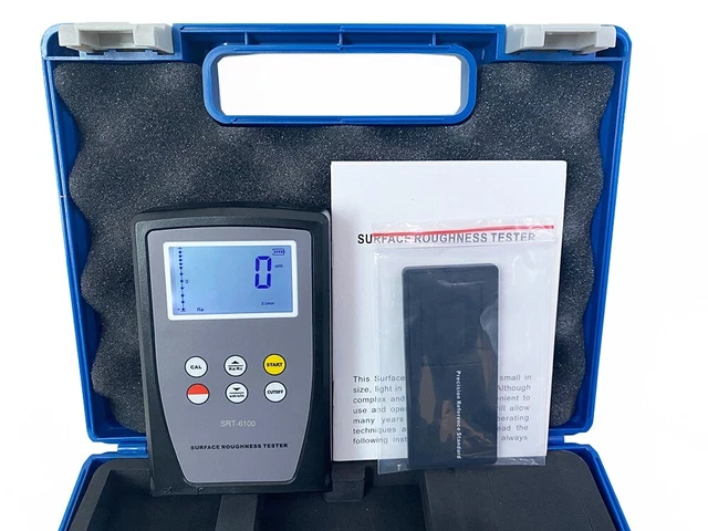 SURFACE ROUGHNESS GAUGE Tester Surface Roughness Profilometer Meter Ra ...