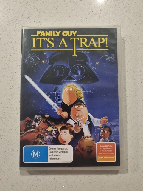 FAMILY GUY - It's A Trap (DVD, 2010) $7.99 - PicClick AU