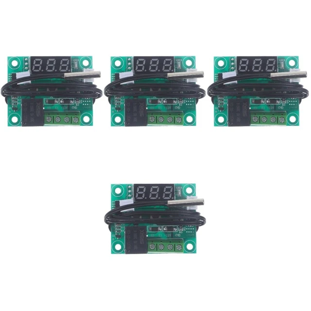 4 COUNT THERMOSTAT Module Digital Display Temperature Control £11.59 - PicClick UK