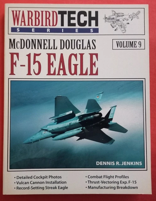 WARBIRD TECH SERIES 9, McDonnell Douglas F-15 EAGLE EUR 36,00 - PicClick DE