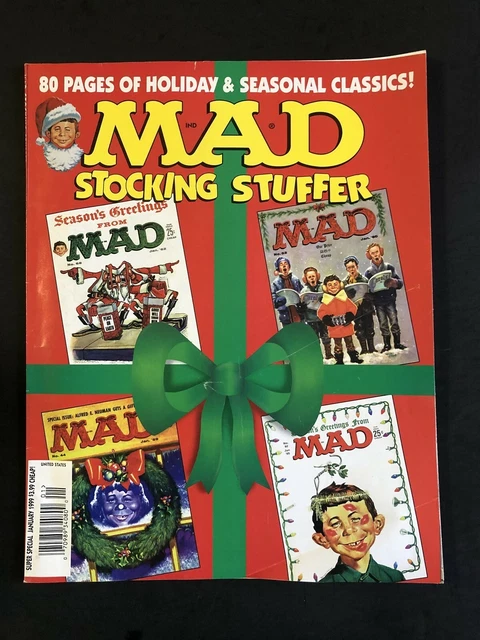 MAD MAGAZINE JANUARY 1999 Super Special Stocking Stuffer £12.52 ...