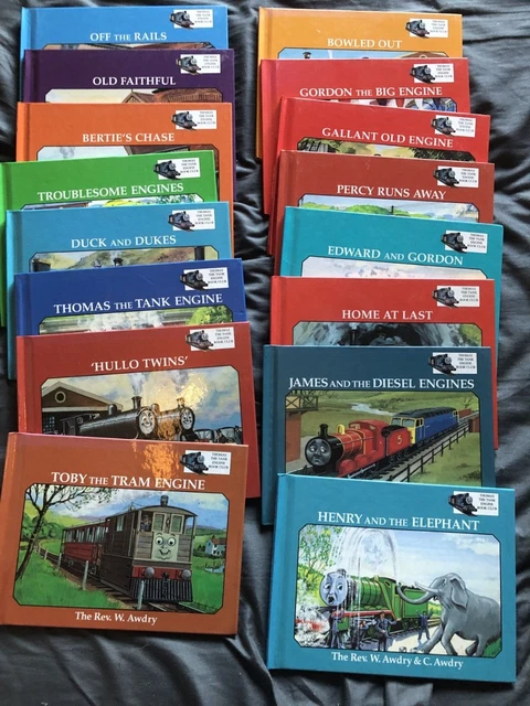 THOMAS THE TANK Engine Book Club Bundle of 32 Books Grolier 1994/95 £29 ...