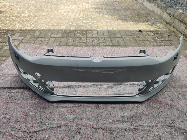 ORIGINAL VW POLO 6R Stoßstange Spoiler vorne SRA 6R0807221 EUR 85,00 ...