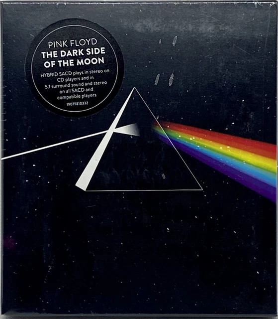 PINK FLOYD- DARK Side Of The Moon Hybrid SACD - Analogue Productions ...