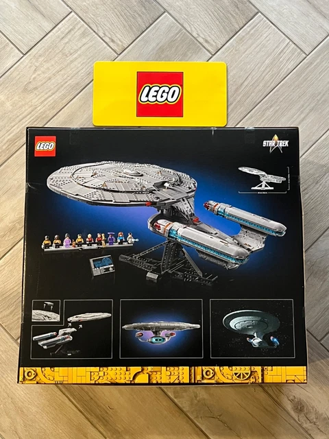 LEGO 10356 STAR Trek: USS Enterprise NCC-1701-D. Brand New& Sealed. £ ...