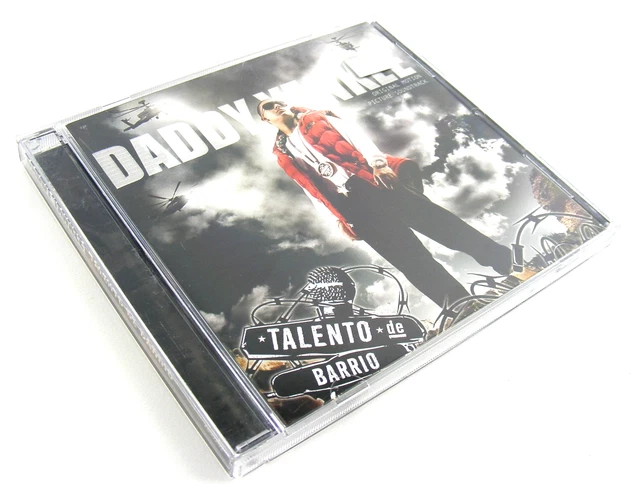 DADDY YANKEE TALENTO de Barrio Motin Picture Soundtrack 2800202 CD Compact Disc $49.99 - PicClick AU