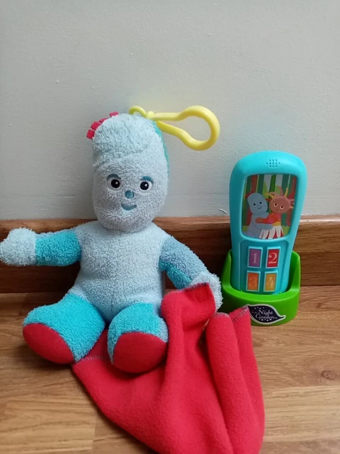IN THE NIGHT Garden Musical Character Rare Phone Toy Iggle Piggle ...