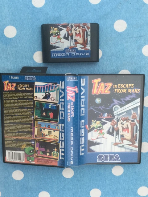 🌟TAZ🌟IN ESCAPE FROM Mars🌟Sega Mega Drive🌟16 Bit🌟Fast Uk🇬🇧Postage🌟 EUR ...