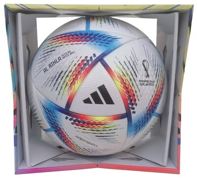 ADIDAS AL RIHLA Pro World Cup 2022 Qatar Original Pro Matchball Game ...