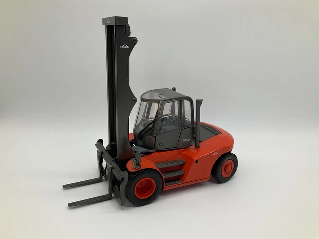 LINDE H150D GABELSTAPLER Modell 1:25 Stapler model EUR 79,00 - PicClick DE