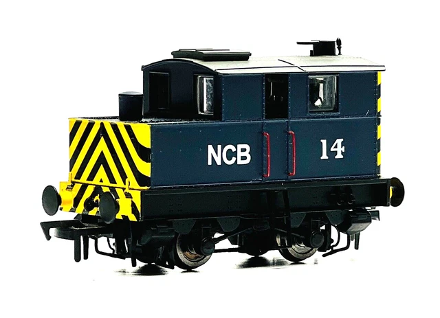 MODEL RAIL 00 Gauge - Mr-0013 - Sentinel National Coal Board Ncb No.14 ...