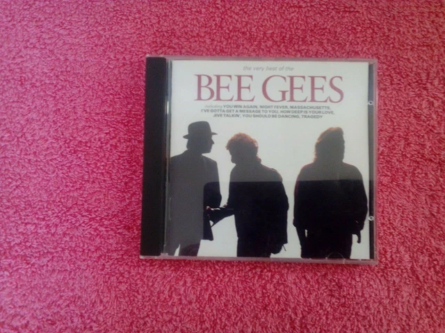 BEE GEES. THE Very Best Of.cd Album.polydor847-339-2. Très Bon État ...
