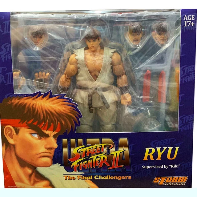 STREET FIGHTER ULTRA Ryu Final Challenger Figura 1/12 Storm Toys ...