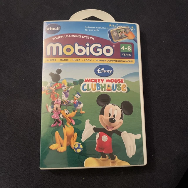 VTECH MOBIGO GAME Disney Mickey Mouse Clubhouse (missing Instructions ...