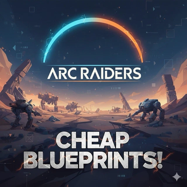 ARC RAIDERS FIREWORKS Box Blueprints All Platforms £3.95 - PicClick UK