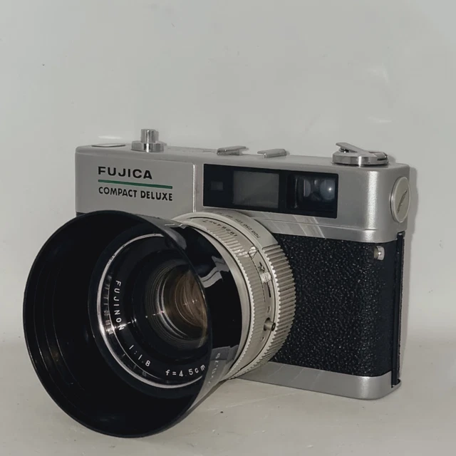 RARE APPAREIL PHOTO FUJICA COMPACT DELUXE RANGEFINDER+++ EUR 185,00 ...